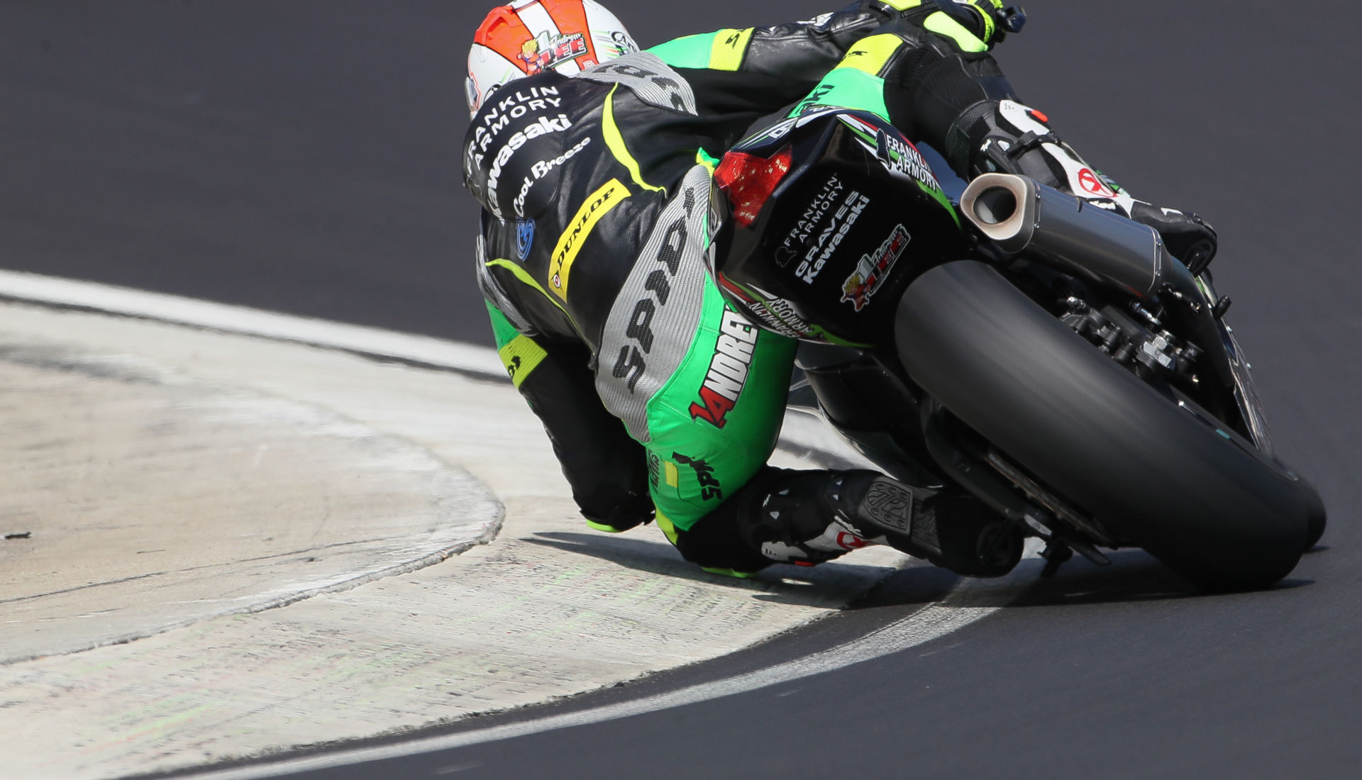 MotoAmerica: Andrew Lee Captures Stock 1000 Pole Position At Barber ...