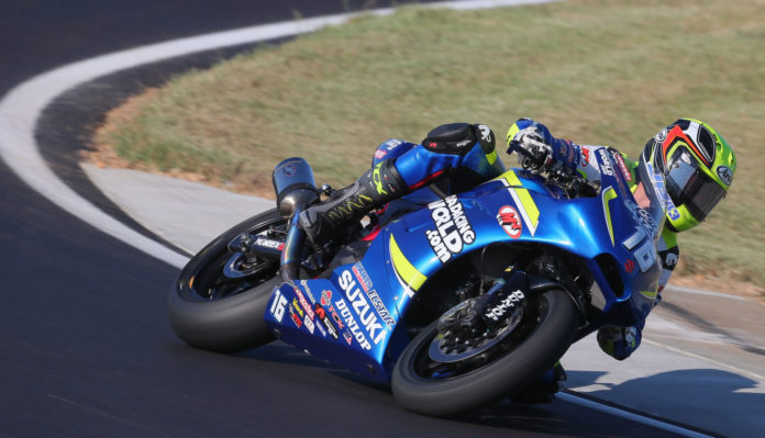 MotoAmerica: Alex Dumas On Provisional Pole Position In Twins Cup At ...