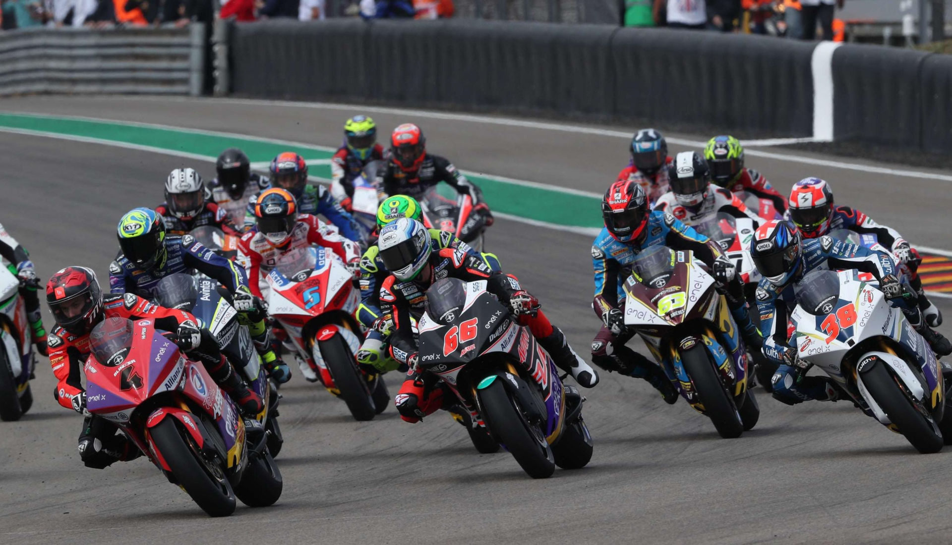 MotoE World Cup: Provisional 2020 Schedule Released - Roadracing World ...