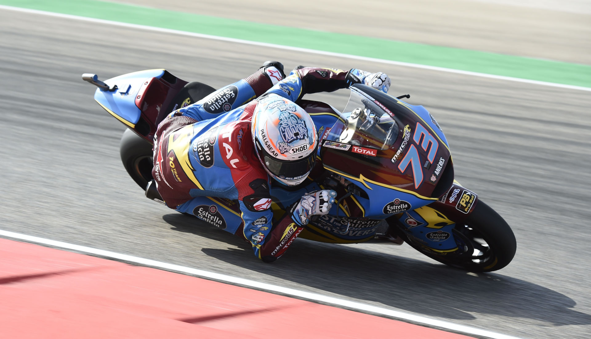 Moto2: Alex Marquez Breaks Lap Record, Takes Pole Position At Motorland ...