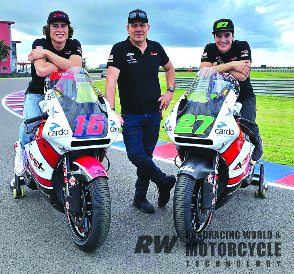 American Racing Moto2's Team Owner Eitan Butbul: "Luck Sometimes ...