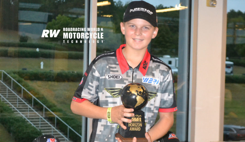 Video: Nicky Hayden AMA Road Race Horizon Award Presented To Blake ...