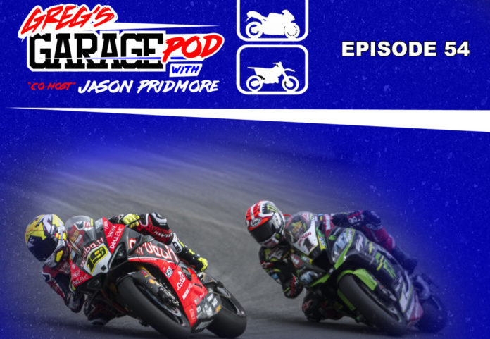 Podcast: Greg's Garage Pod With Co-Host Jason Pridmore Episode 54 Is ...