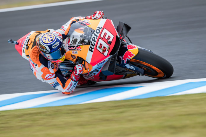 MotoGP: Marc Marquez Quickest During Warm-Up At Motegi - Roadracing ...