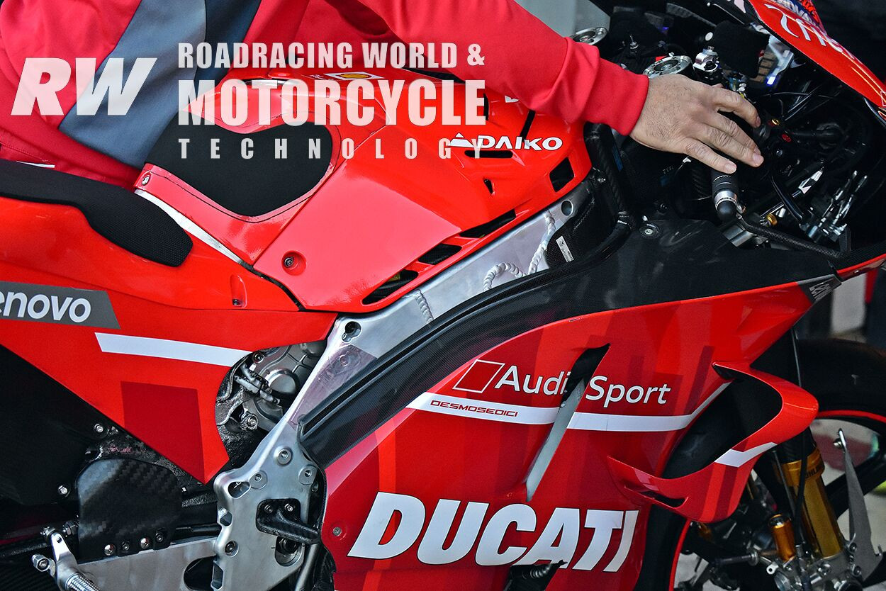 MotoGP: More From Day One Of Off-Season Testing At Valencia ...