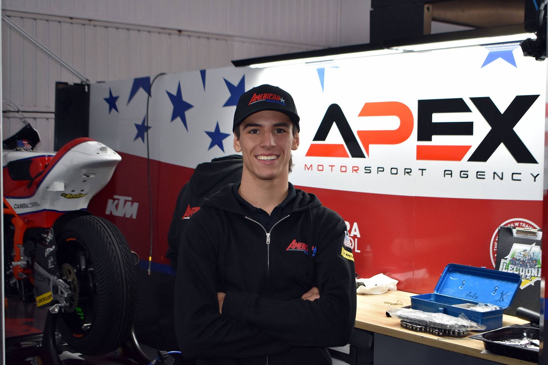 Moto2 World Championship: American Sean Dylan Kelly's Big Adventure In ...