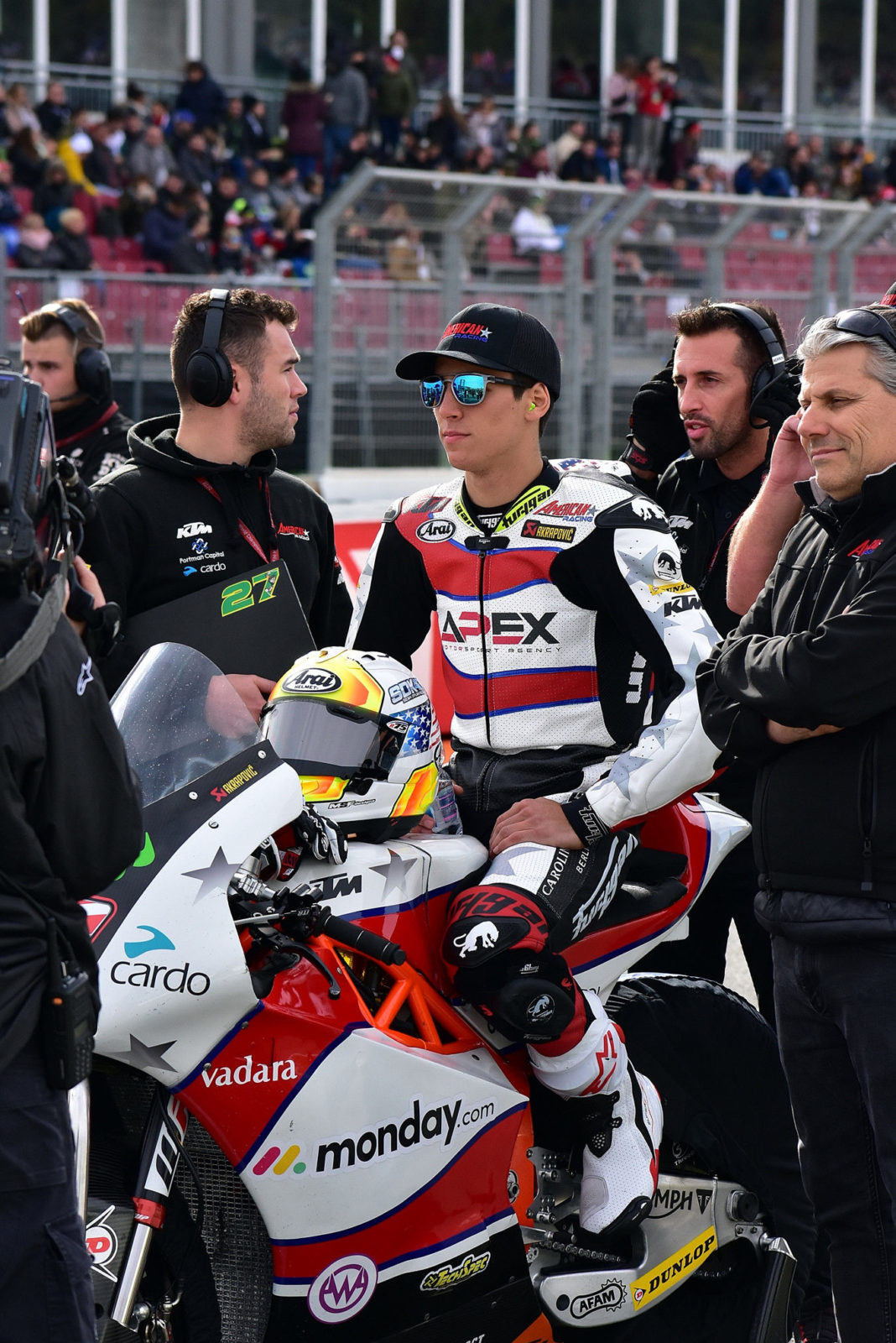 Moto2 World Championship: American Sean Dylan Kelly's Big Adventure In ...