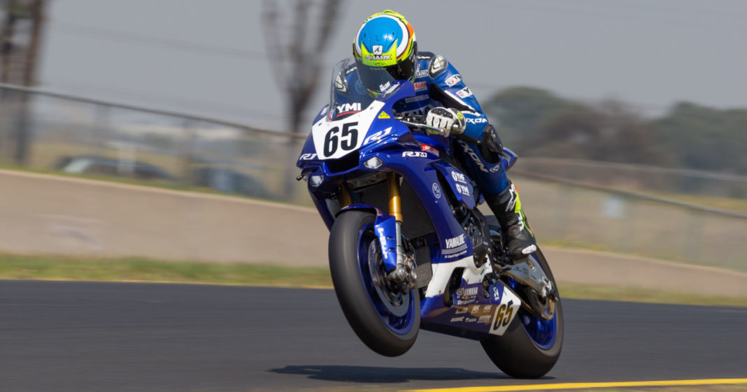 Australian Superbike: Cru Halliday Quickest In Practice Friday At ...