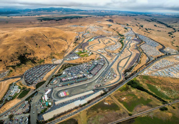 Sonoma Raceway Kicks Off Its Annual Thanksgiving Food Drive ...