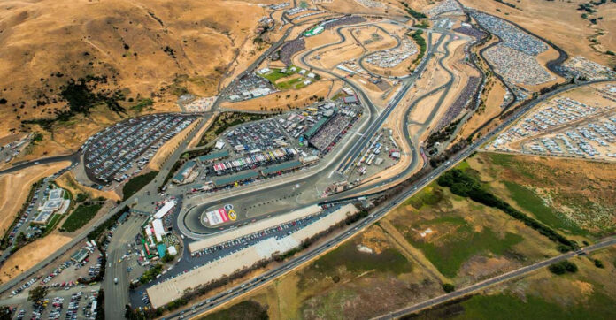 Sonoma Raceway Completely Repaving Road Course For First Time In 23 ...