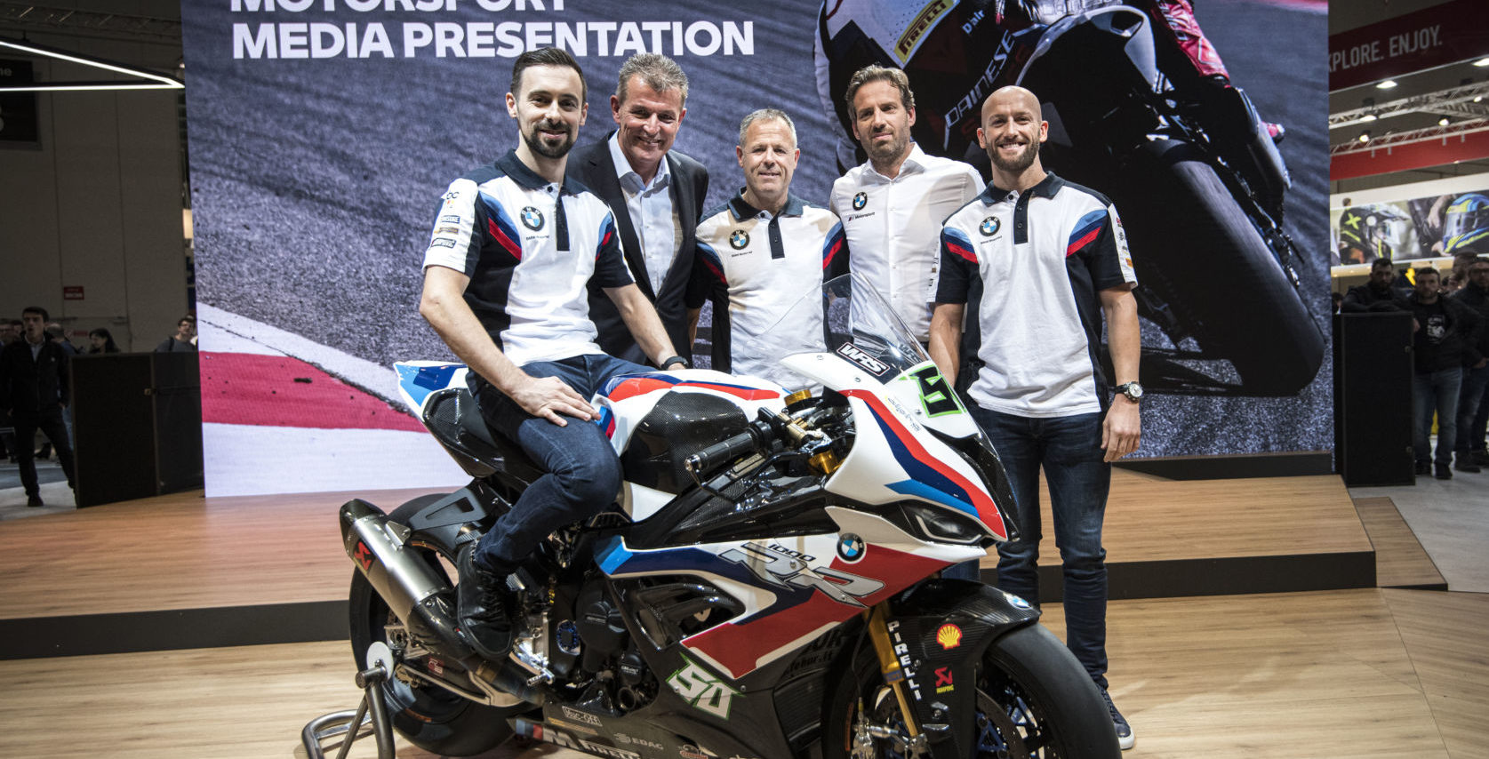 2020 World Superbike: BMW Team, Riders Talk About This Season And Next ...