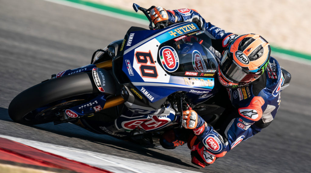 World Superbike: Pata Yamaha Testing 2020 YZF-R1 At Jerez - Roadracing ...