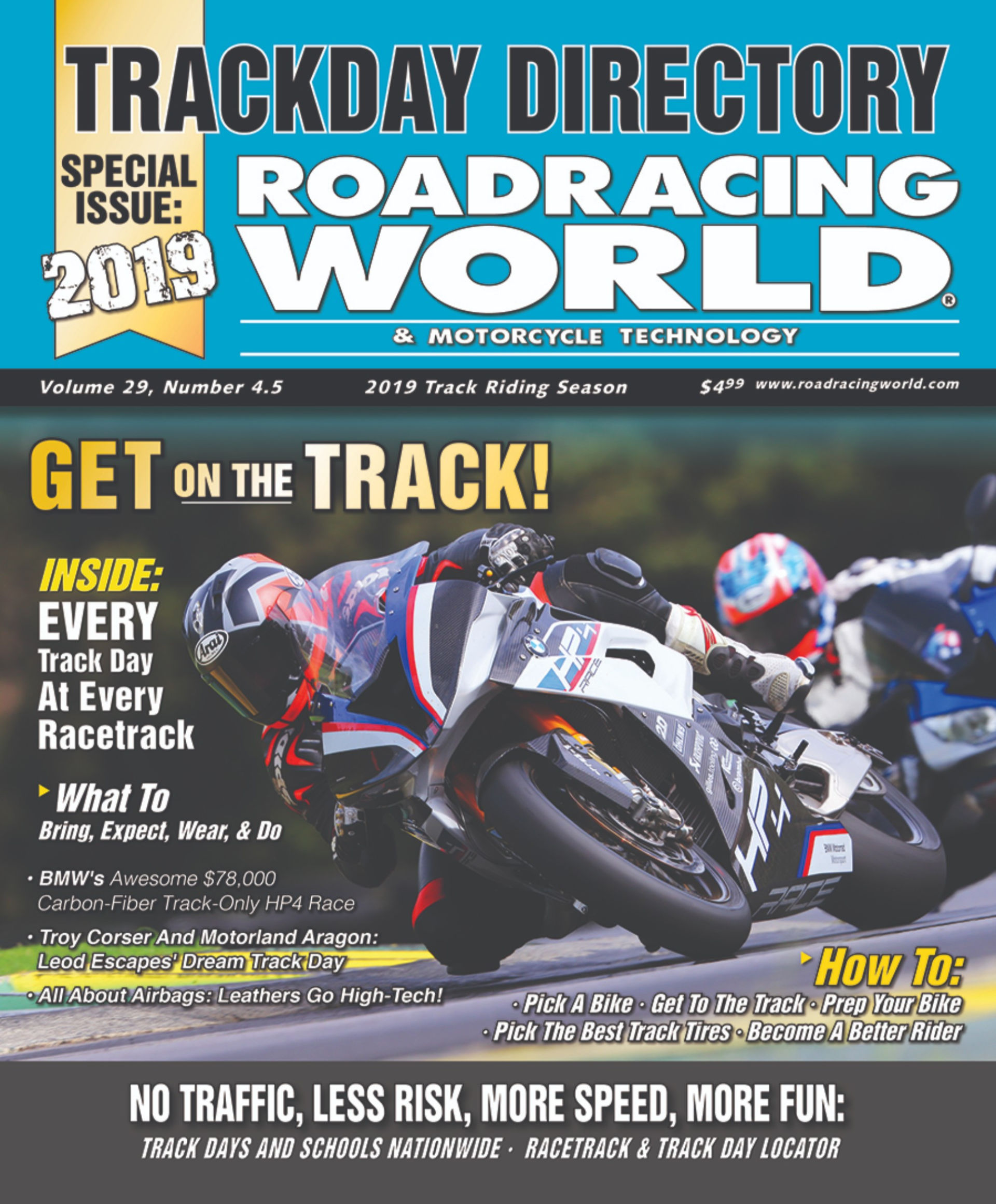 2020 Trackday Directory: Submit Schedules By February 7 - Roadracing ...