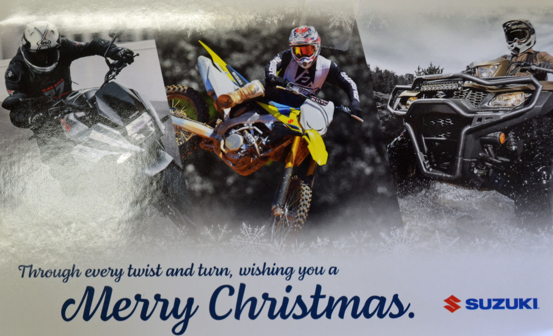 Holiday Greetings From The Motorcycle Industry - Roadracing World ...
