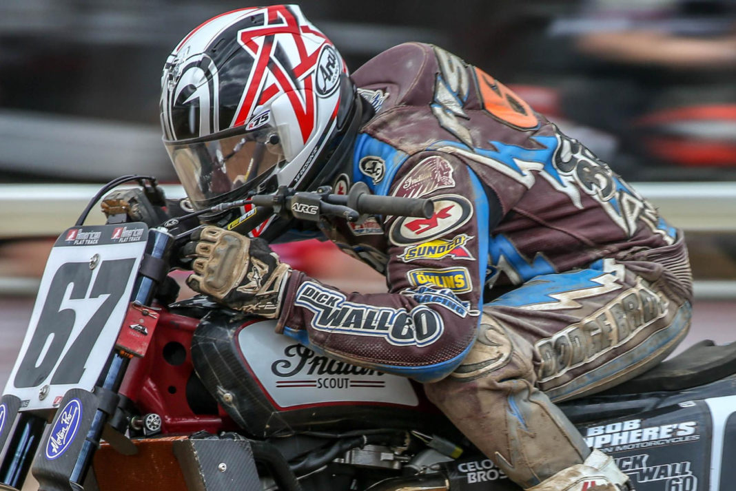 American Flat Track: BriggsAuto.com Racing Fielding Davis Fisher In AFT ...