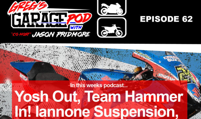 Podcast: Greg's Garage Pod With Co-Host Jason Pridmore Episode 62 Now ...