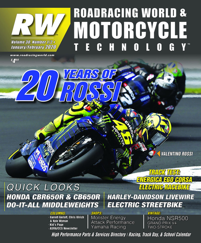 January/February 2020 - Roadracing World Magazine | Motorcycle Riding ...