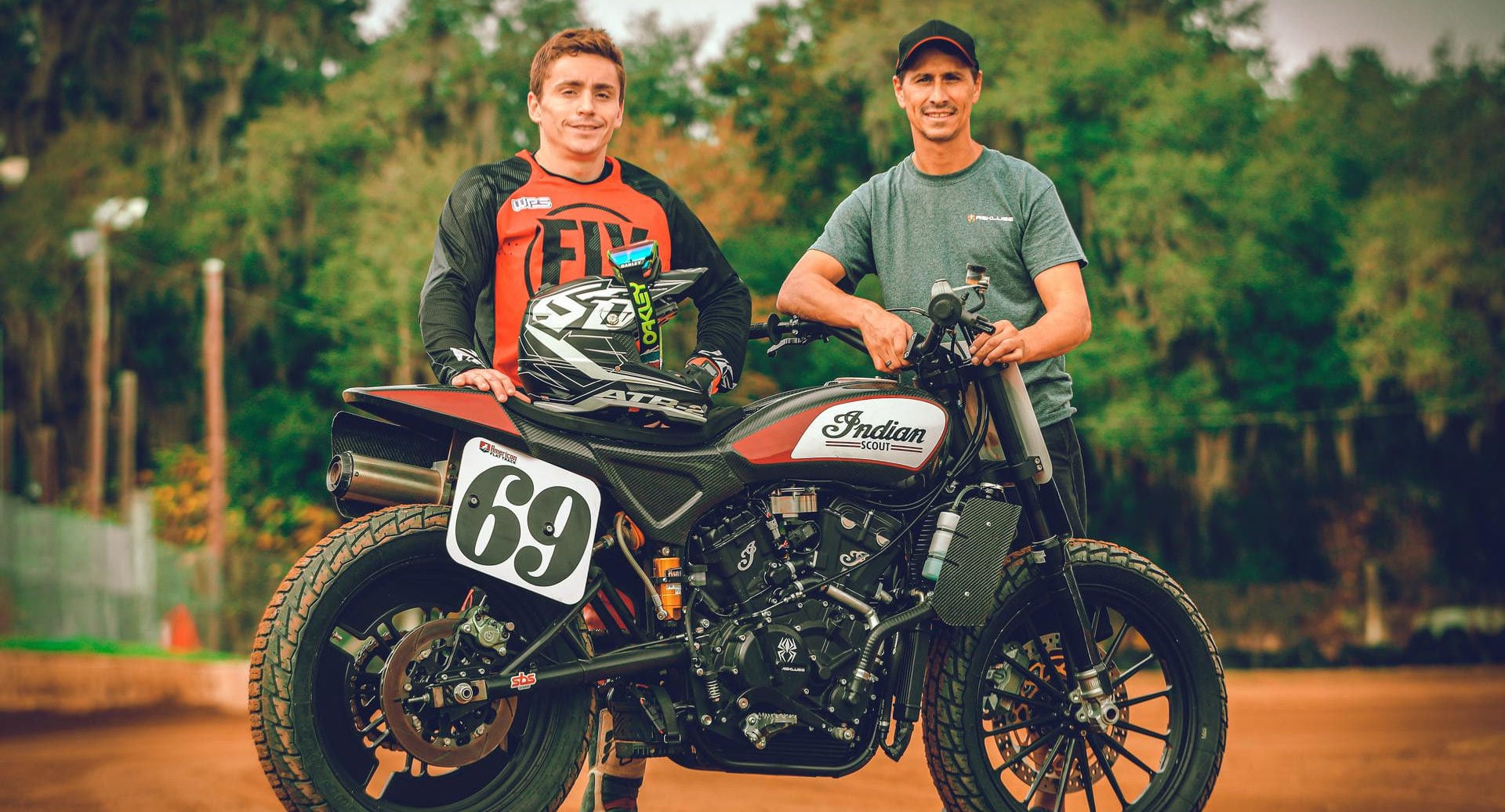 American Flat Track: Sammy Halbert Signs With Coolbeth-Nila Racing ...