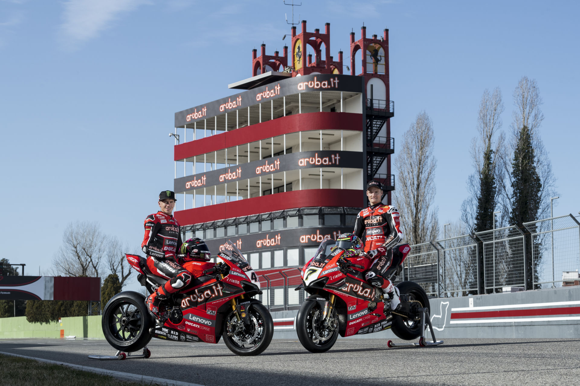 World Superbike: Aruba.it Racing Ducati Team Introduced At Imola ...
