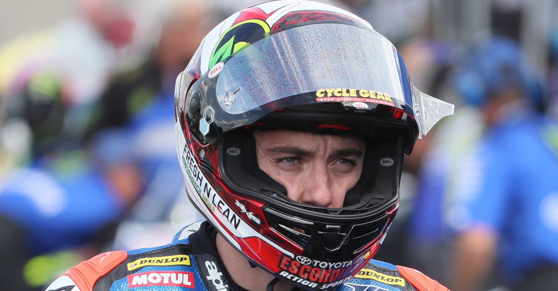 MotoAmerica: Josh Herrin Riding Scheibe Racing BMW Superbike ...