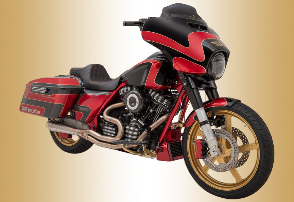 MotoAmerica: Bagger Class Added At WeatherTech Raceway Laguna Seca ...