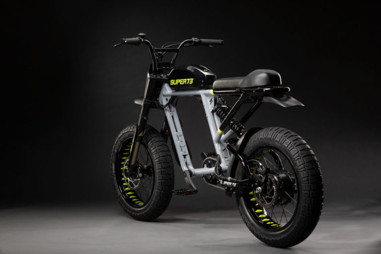 SUPER73 Introduces R Version Of Moto-Styled Electric Bicycle ...