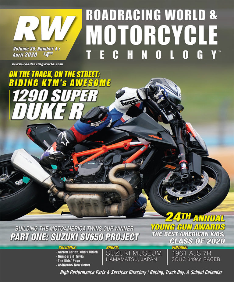April 2020 - Roadracing World Magazine | Motorcycle Riding, Racing ...