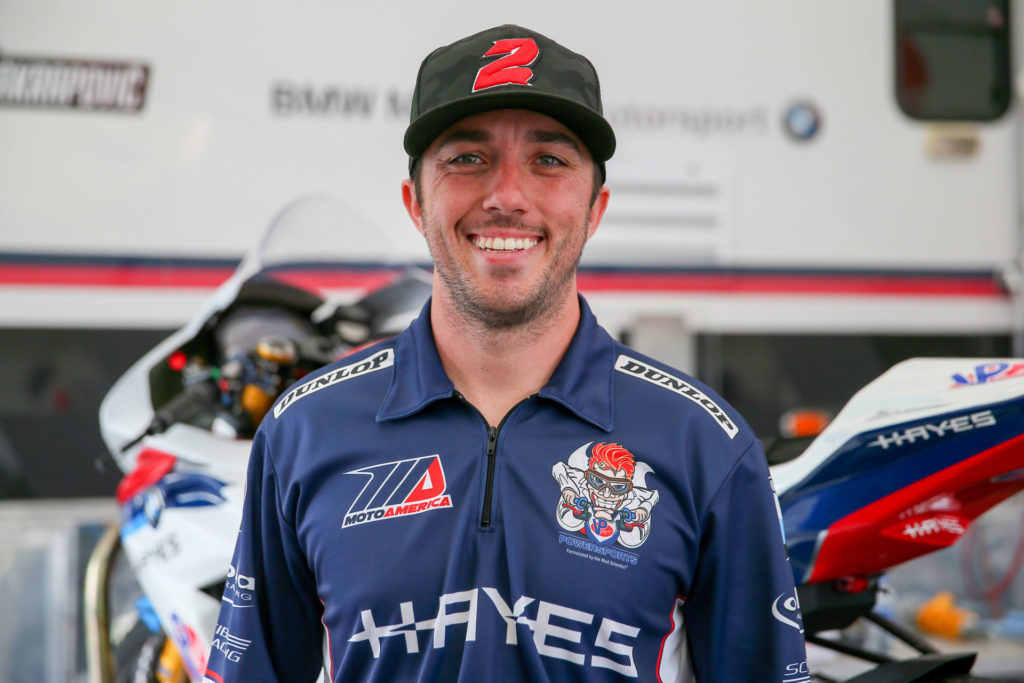 MotoAmerica: Josh Herrin Crashes During Testing At Barber (Updated ...