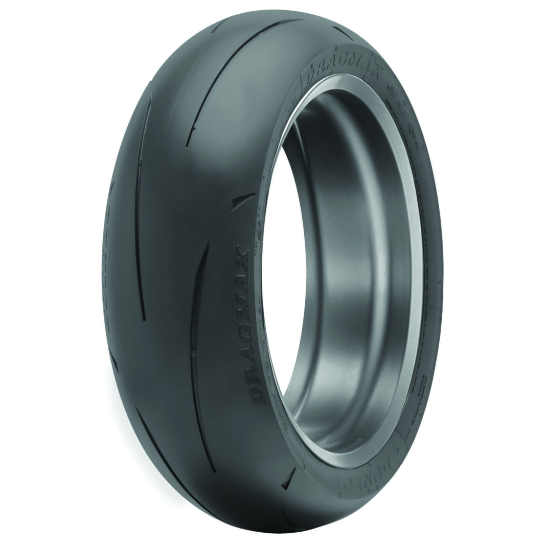 Dunlop Builds Its First Motorcycle Drag Racing Tire - Roadracing World ...