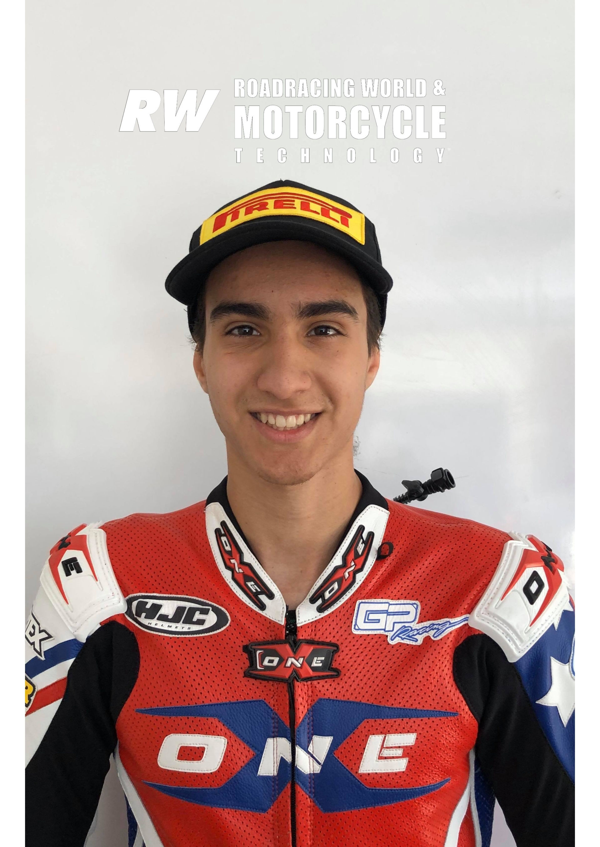 Roadracing World Young Guns 2020: Gabriel Da Silva - Roadracing World ...