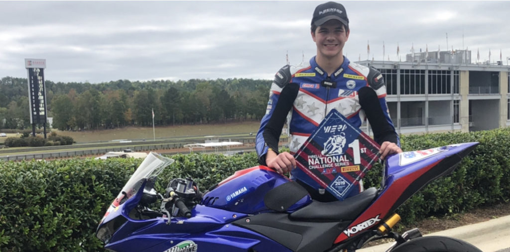 MotoAmerica: Daniel Kinard Joins Altus Motorsports To Race Junior Cup - Roadracing World ...