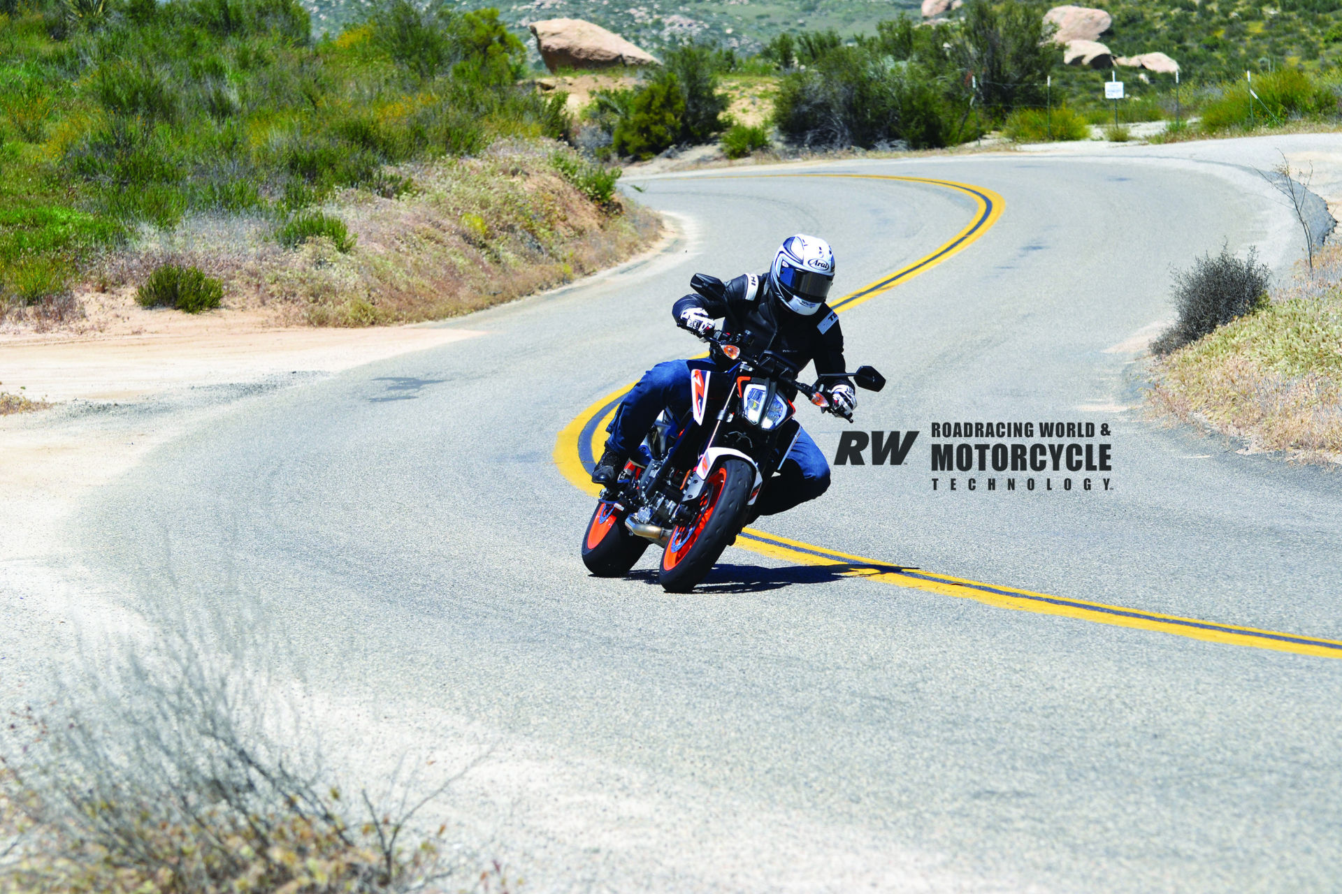 Street Ride: KTM 890 Duke R, In The May Issue - Roadracing World ...