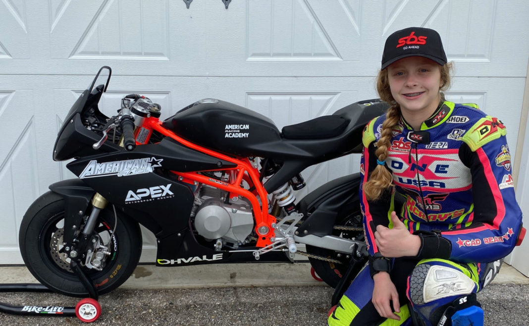 American Racing Team Starts Rider Academy, Enters MotoAmerica Mini Cup ...