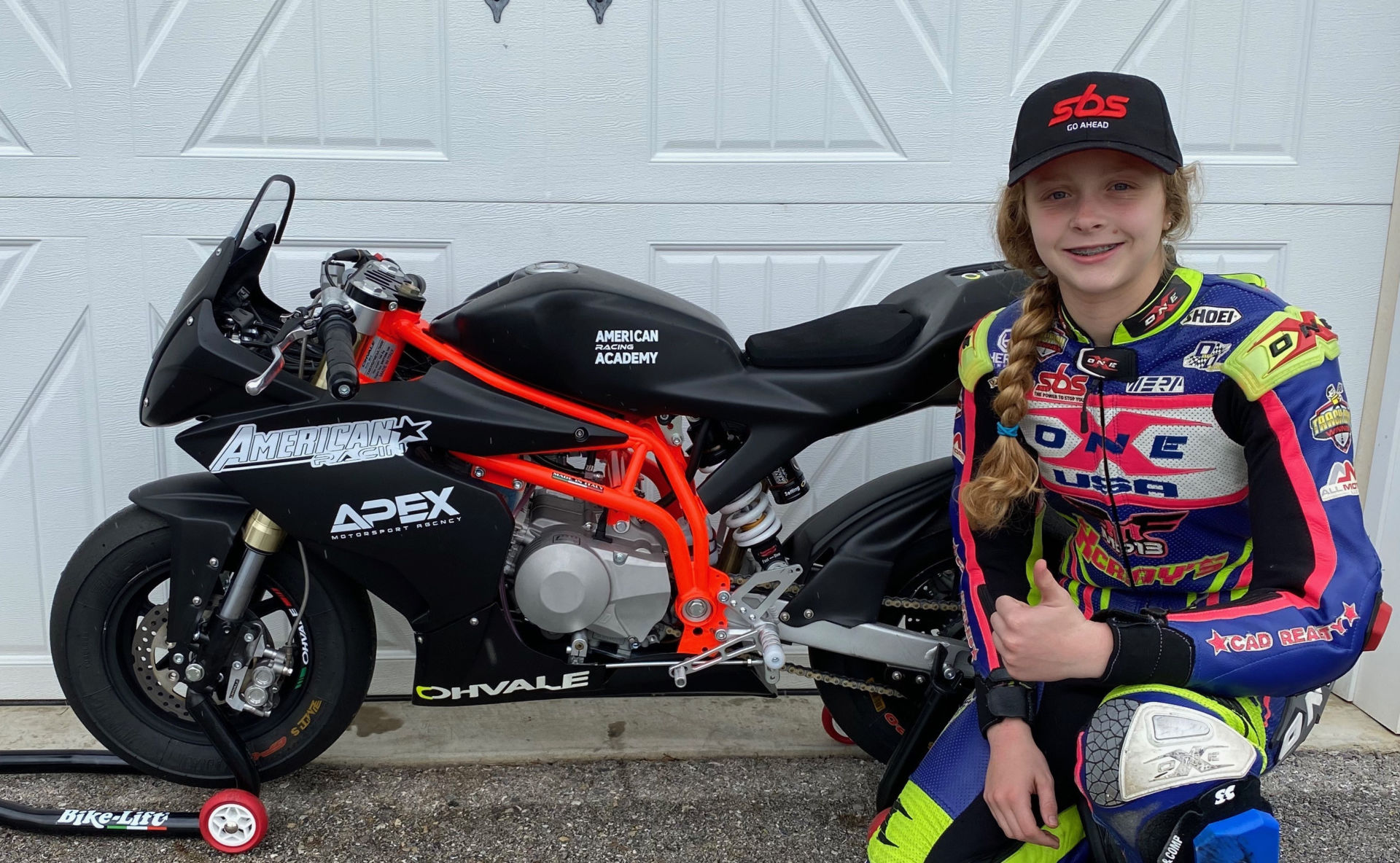 American Racing Team Starts Rider Academy, Enters MotoAmerica Mini Cup ...