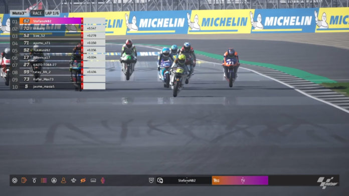 MotoGP: Virtual Race Five Video Link And Report - Roadracing World ...