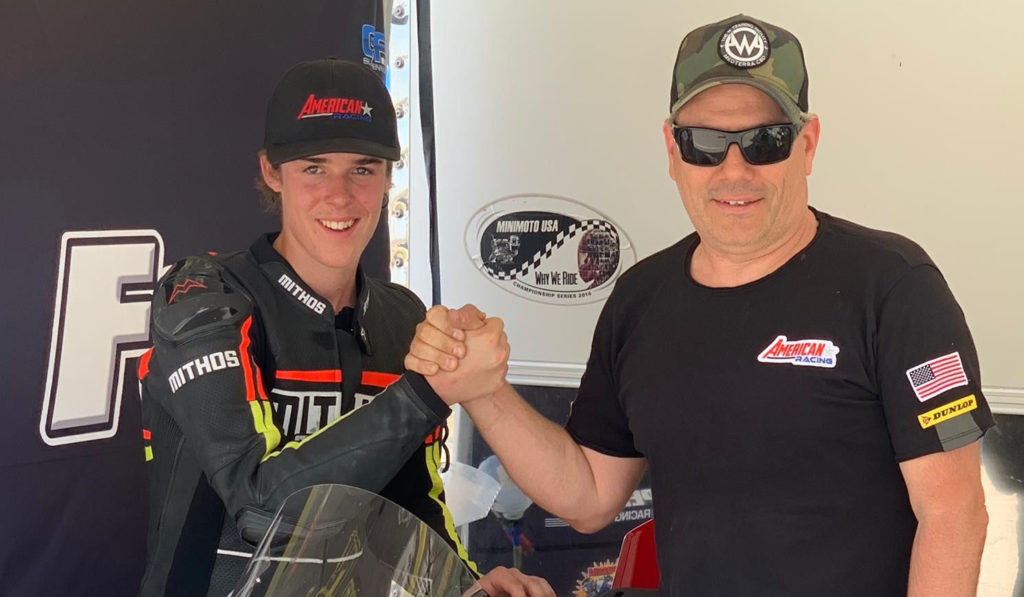 MotoAmerica: Landers Leads Opening Twins Cup Practice In Wisconsin - Roadracing World Magazine ...