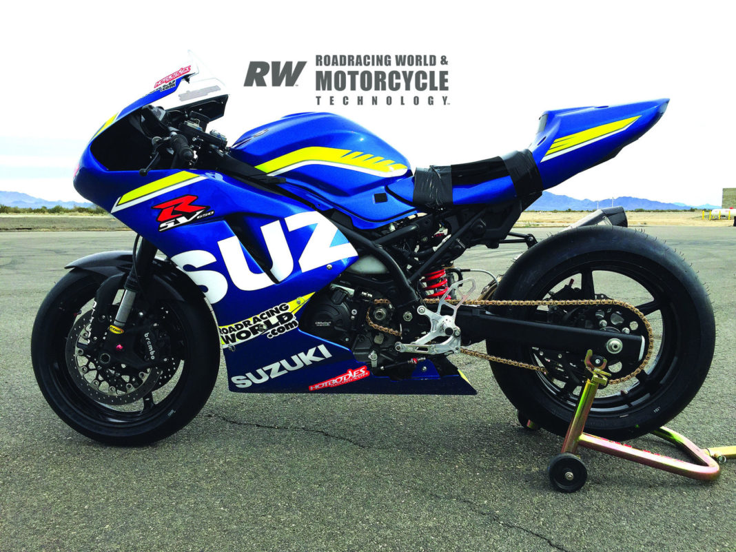 Suzuki SV650 Project: MotoAmerica Twins Cup Title Winner, P2, In The ...