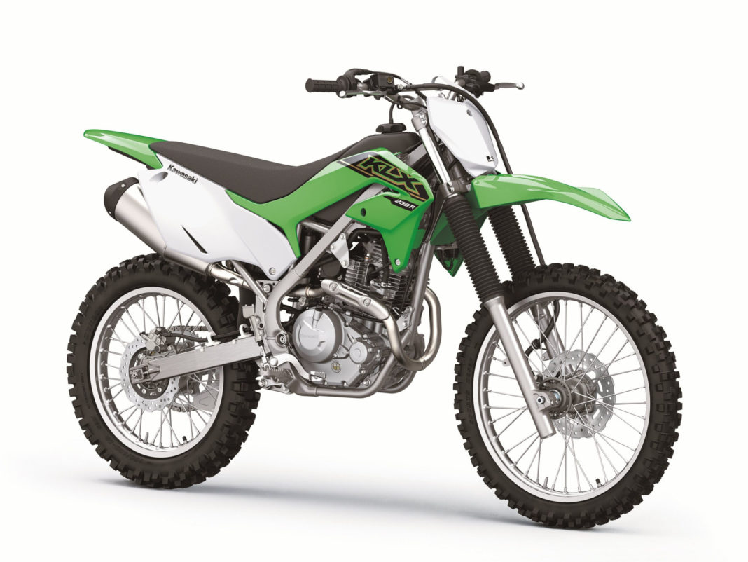 Kawasaki Announces 2021 KLX Off-Road And KX Mini Motocross Models ...