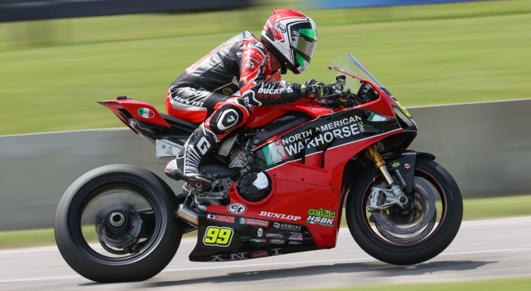 MotoAmerica: PJ Jacobsen Ready To Return To Action - Roadracing World ...