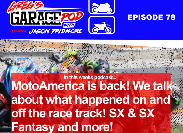 Podcast: Greg's Garage Pod With Jason Pridmore Episode 78 - Roadracing ...