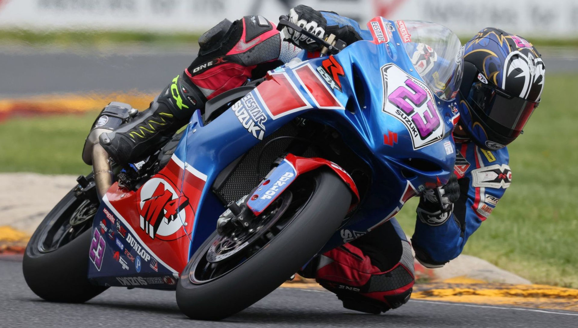 MotoAmerica: Silva Leads Supersport FP1 In Tricky Conditions At NJMP ...