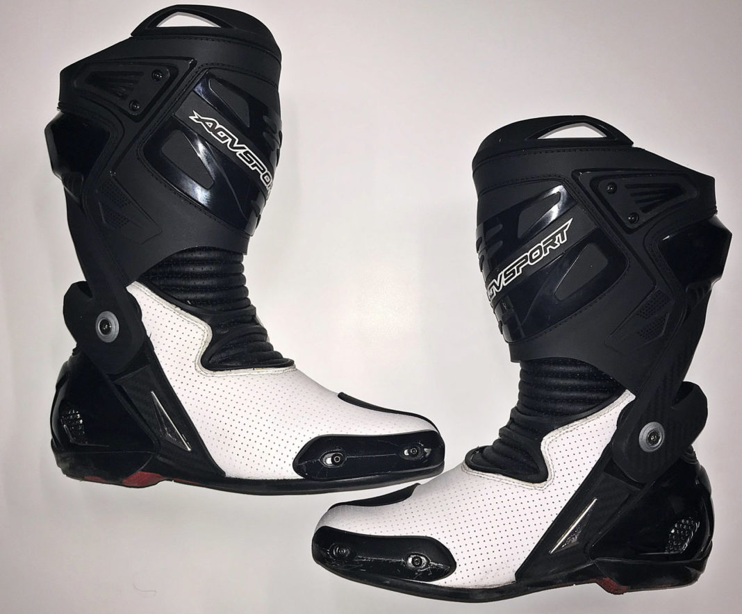 Product Feature: AGVSPORT Monza Race Boot - Roadracing World Magazine ...