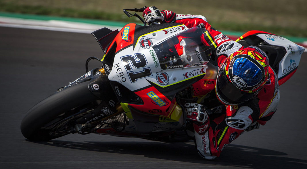 World Superbike: Rinaldi Replacing Davies At Ducati - Roadracing World ...