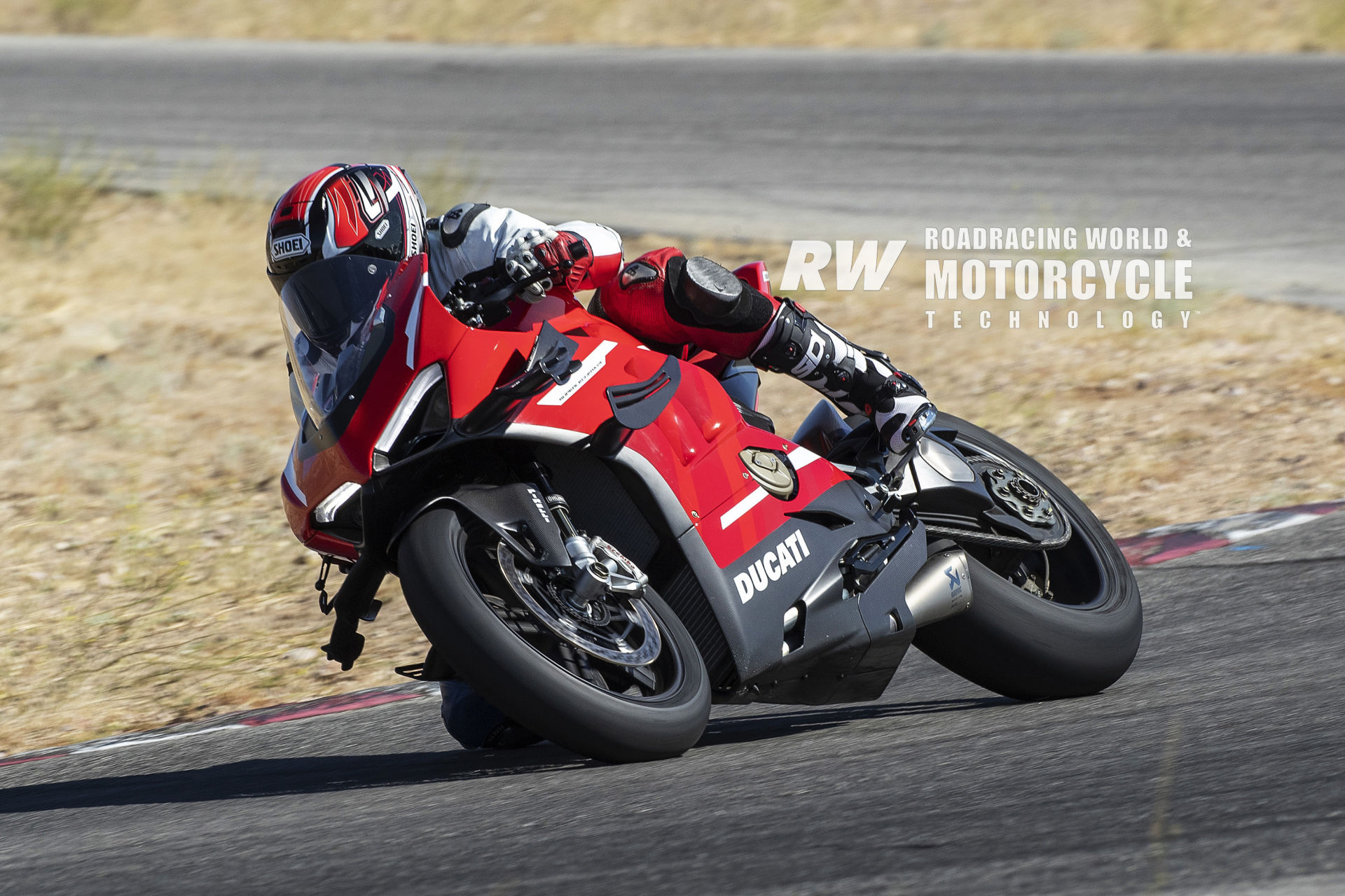 Riding Ducati's Superleggera V4 Winged Wonder! In the August Issue ...