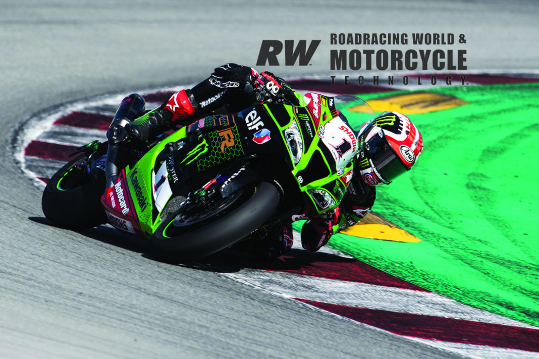 Why Aren't MotoGP Bikes Much Quicker Than World Superbikes? In The August Issue - Roadracing ...