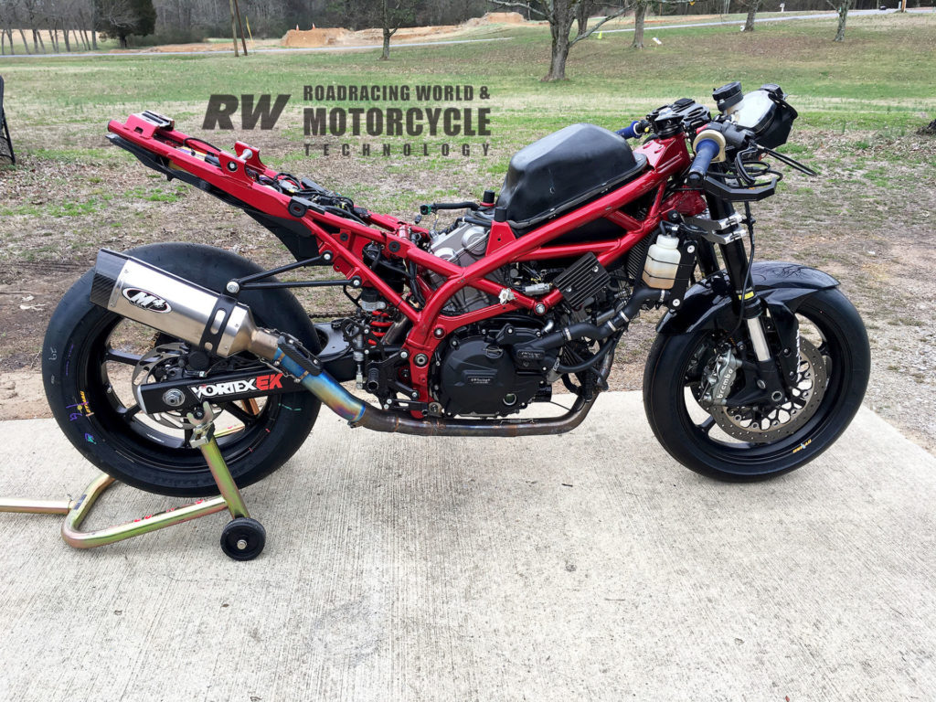 Suzuki SV650: Building A MotoAmerica Twins Cup Winner, P5, In August ...