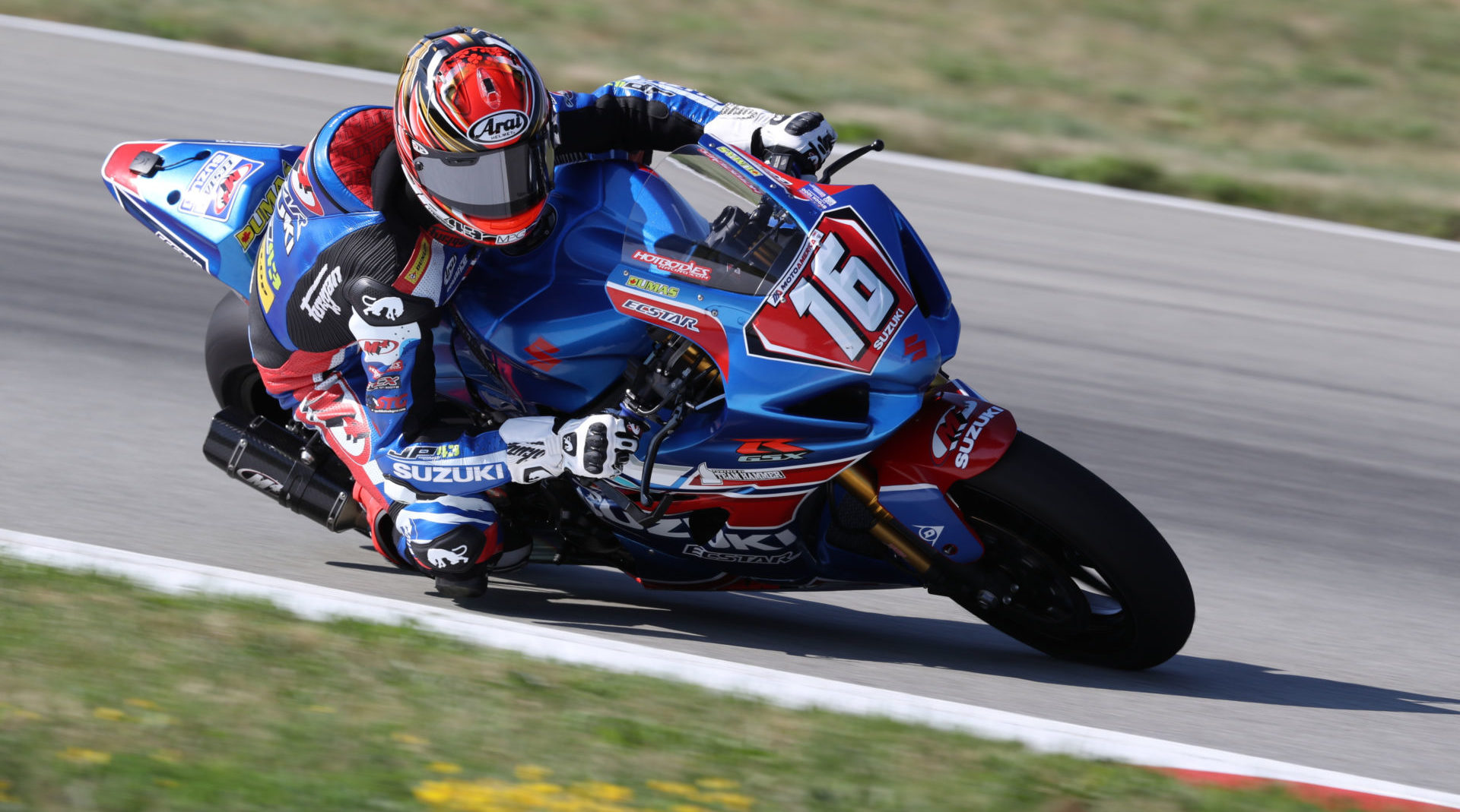 MotoAmerica: Dumas Leads Stock 1000/Superbike Cup Testing At "The Ridge ...