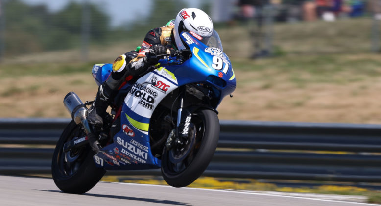 MotoAmerica: Landers Leads Twins FP1 By 3.6s At Ridge - Roadracing World Magazine | Motorcycle ...