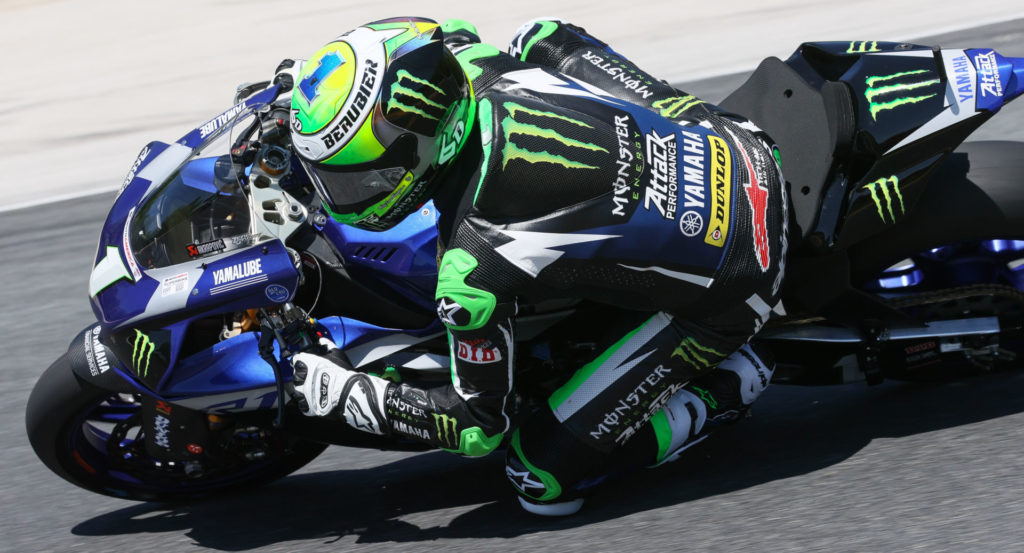 MotoAmerica: Beaubier Best In Superbike QP1 At Indy - Roadracing World ...