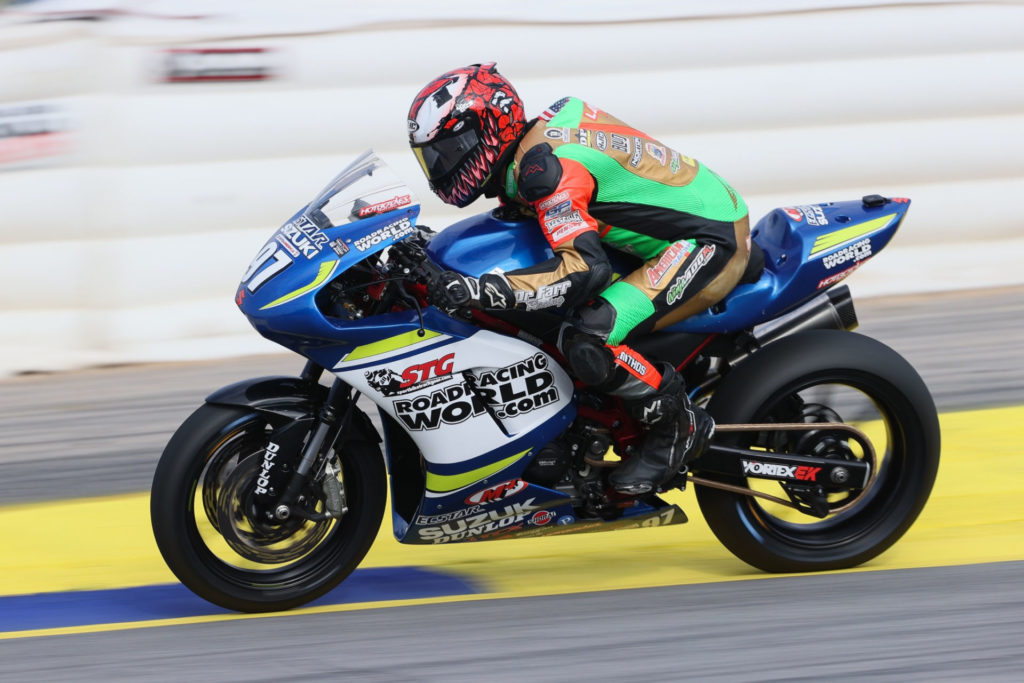 MotoAmerica: Landers Heads Twins Cup FP1 At PittRace - Roadracing World Magazine | Motorcycle ...